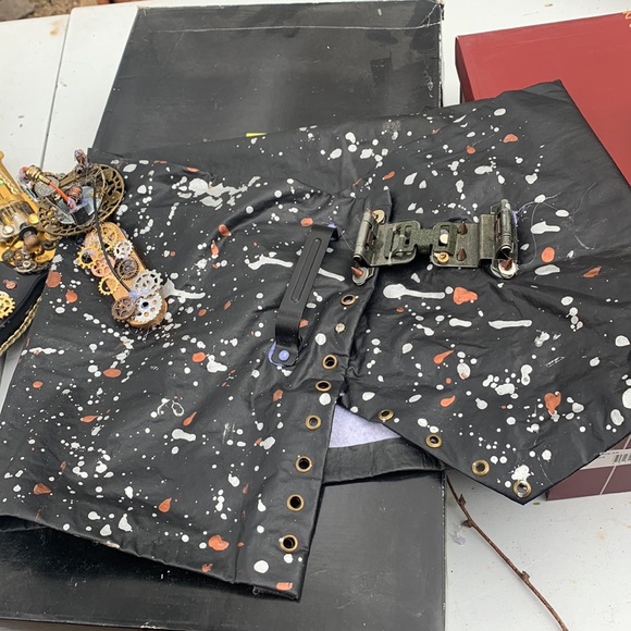 Handmade | Other | Steampunk Bionic Womans Costume For Halloween | Poshmark